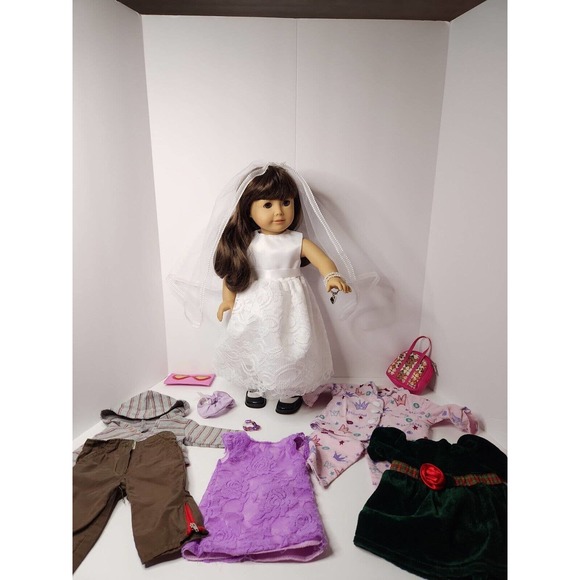 American Girl | Toys | American Girl Doll Truly Me 26 Dark Brown Hair ...